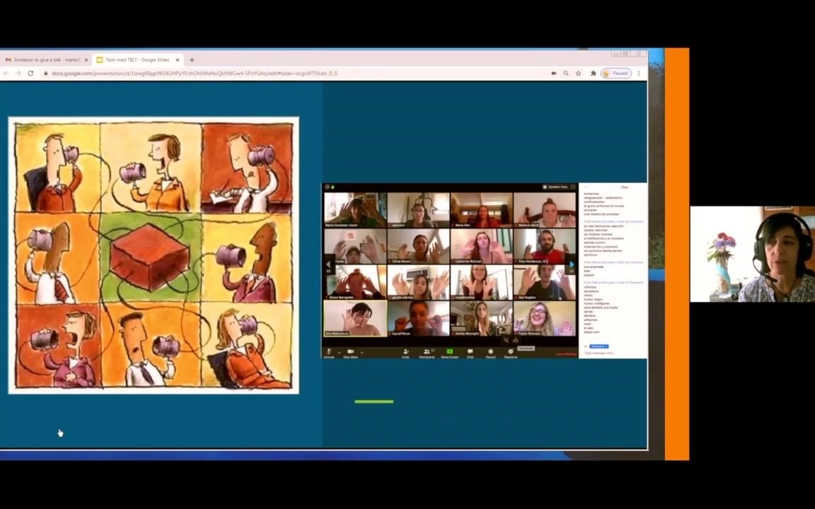 [英语 | 教学法 | 哥大] Webinar: TBLT in distance classroom learning; 线...