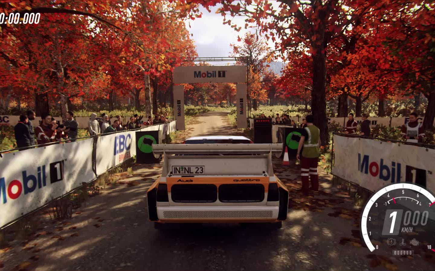 [尘埃拉力赛2.0] 地板油的诱惑,危险但无法抗拒! 美国 奥迪Quattro S1 E2