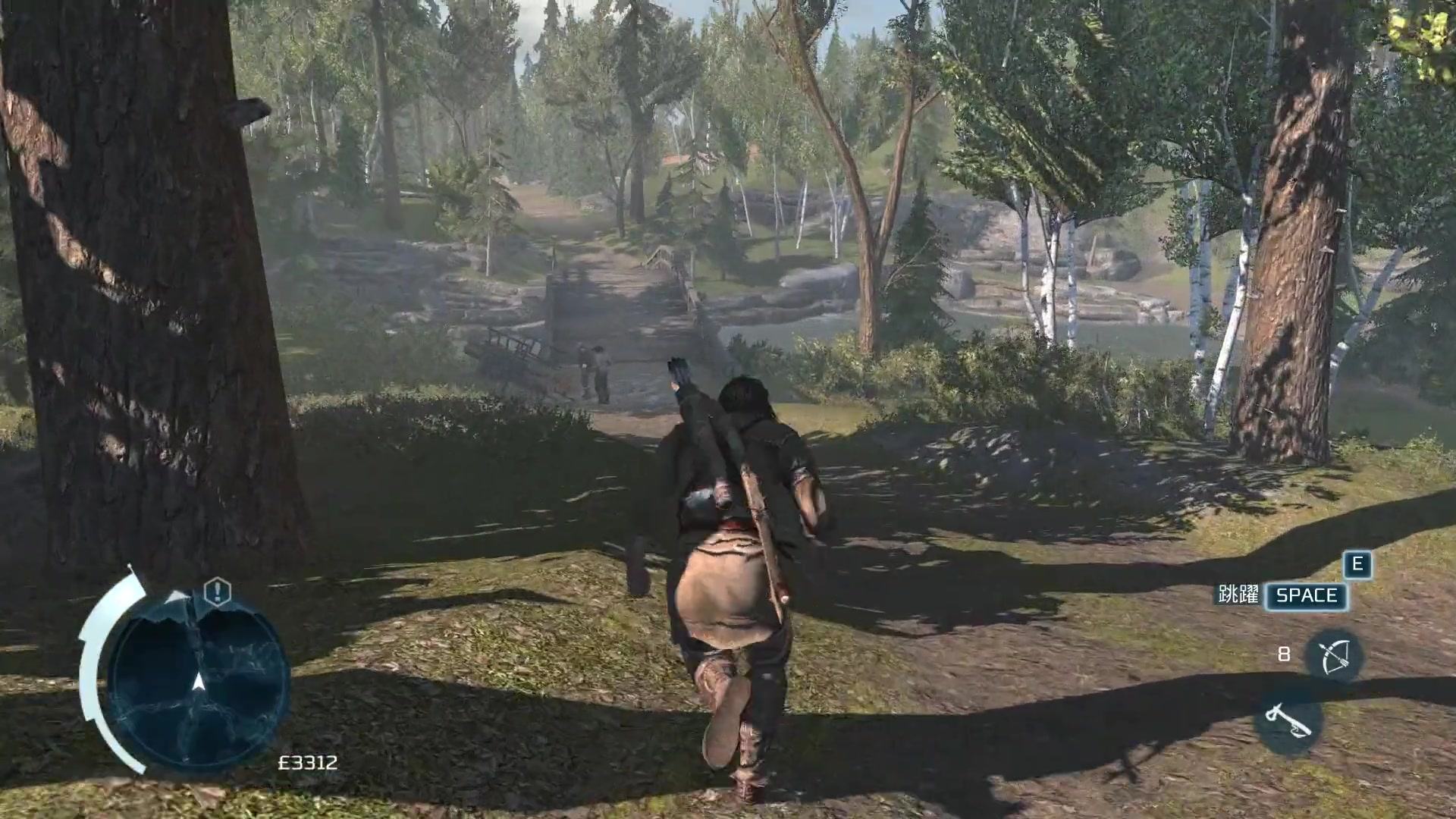 2017刺客信条马拉松 第46天打卡 刺客信条3 序列5