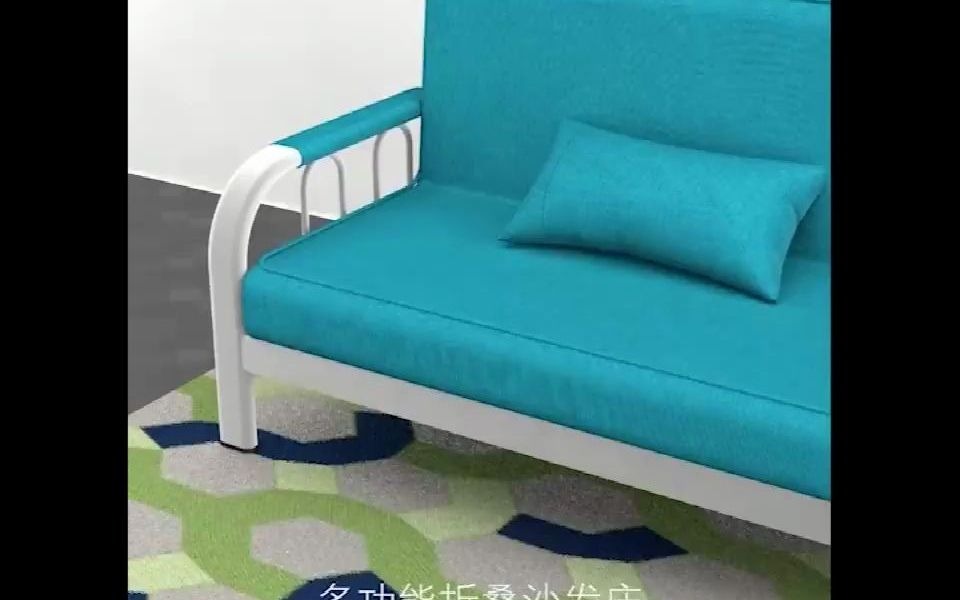 C4D沙发建模动画