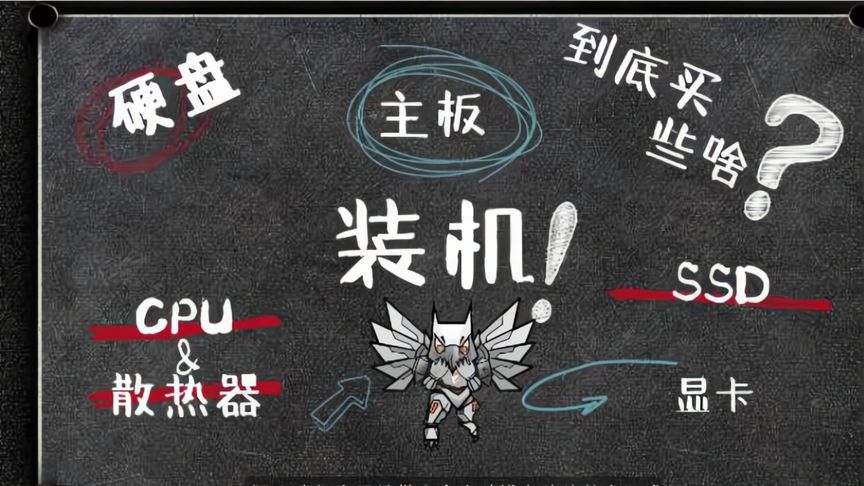 零基础 | 秒懂电脑的组成