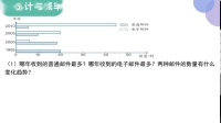 数学4.18.5统计与概率及数学广角(整理与复习)