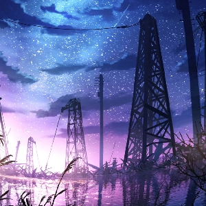 青空不见 