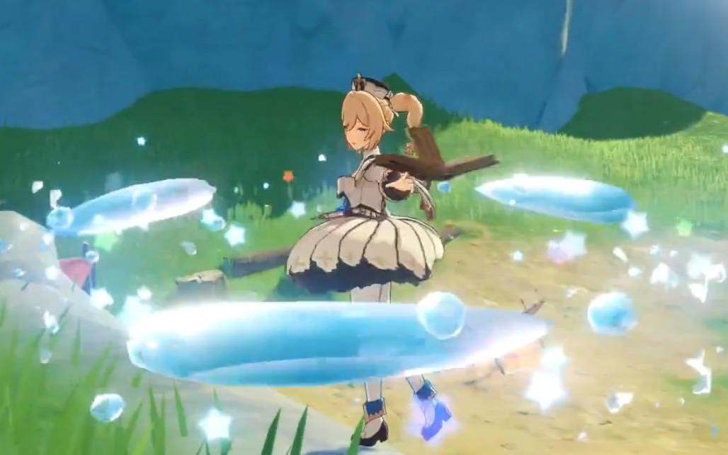 「原神」10个角色技能动画特效展示 这卡通特效 太棒了