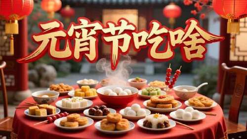 元宵节必吃!这6种传统美食你尝过几种?