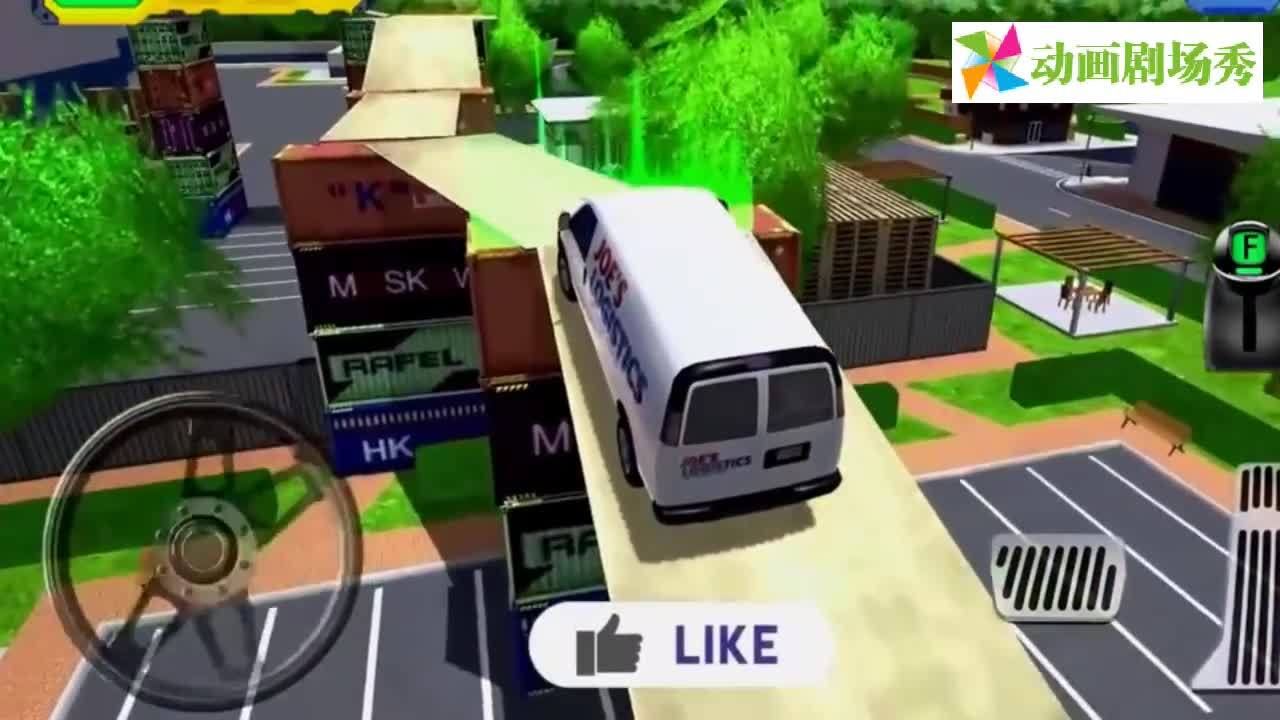 驾驶汽车模拟游戏,汽车闯关停车.