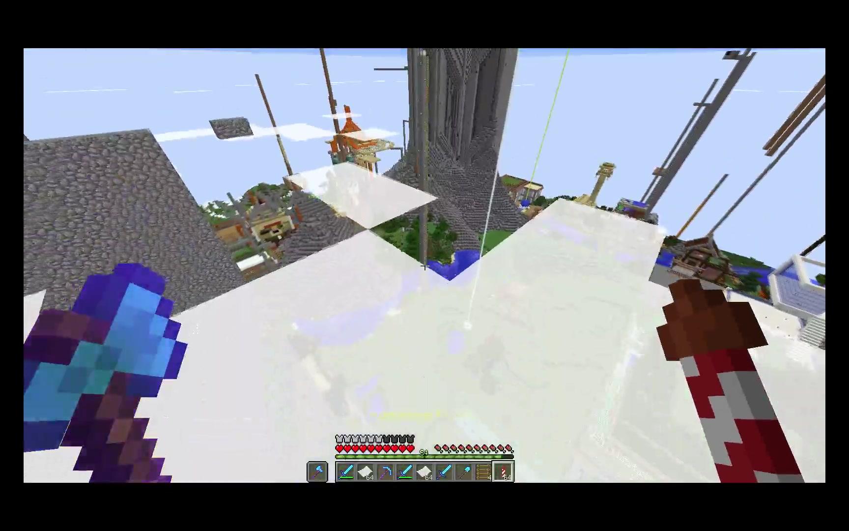 【Minecraft我的世界】敖厂长服务器,成都养鸡二厂原租赁服航拍影像(...