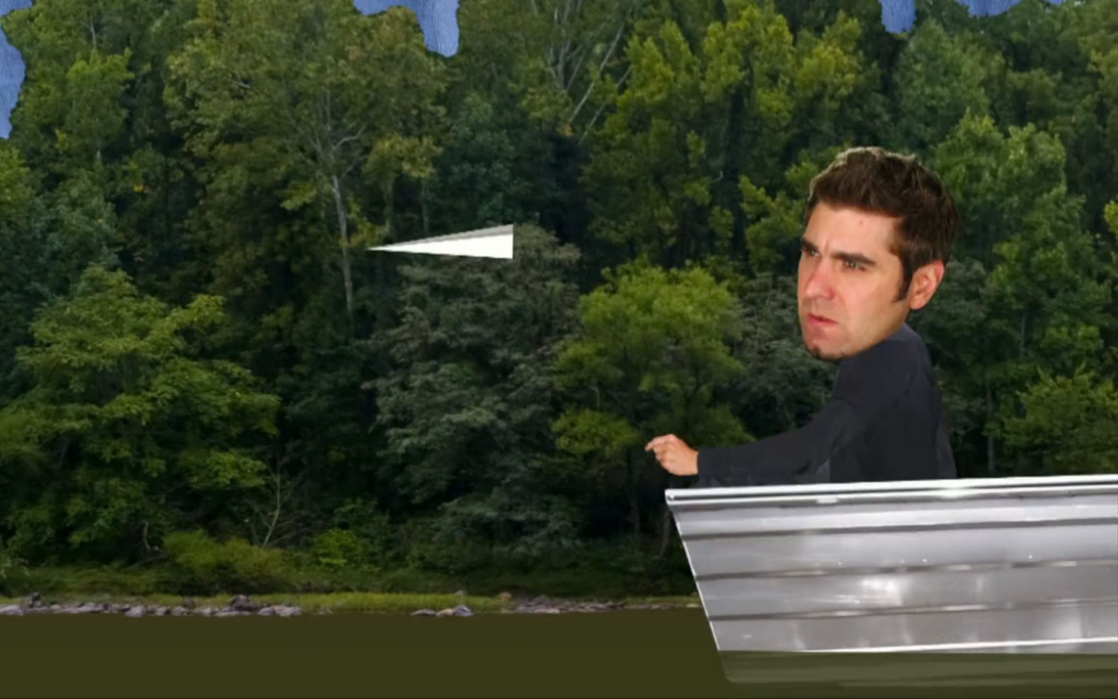 流言终结者:向前运动的物体被以同样速度反向抛出,会垂直下落?