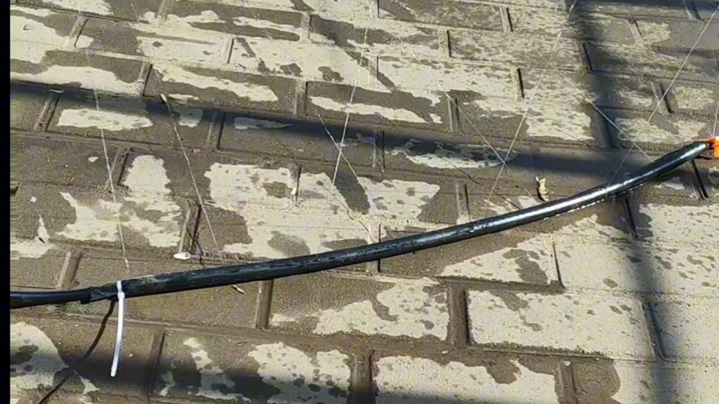 4分微喷带大棚膜下喷灌带农业灌溉微喷带16软水带喷带有孔