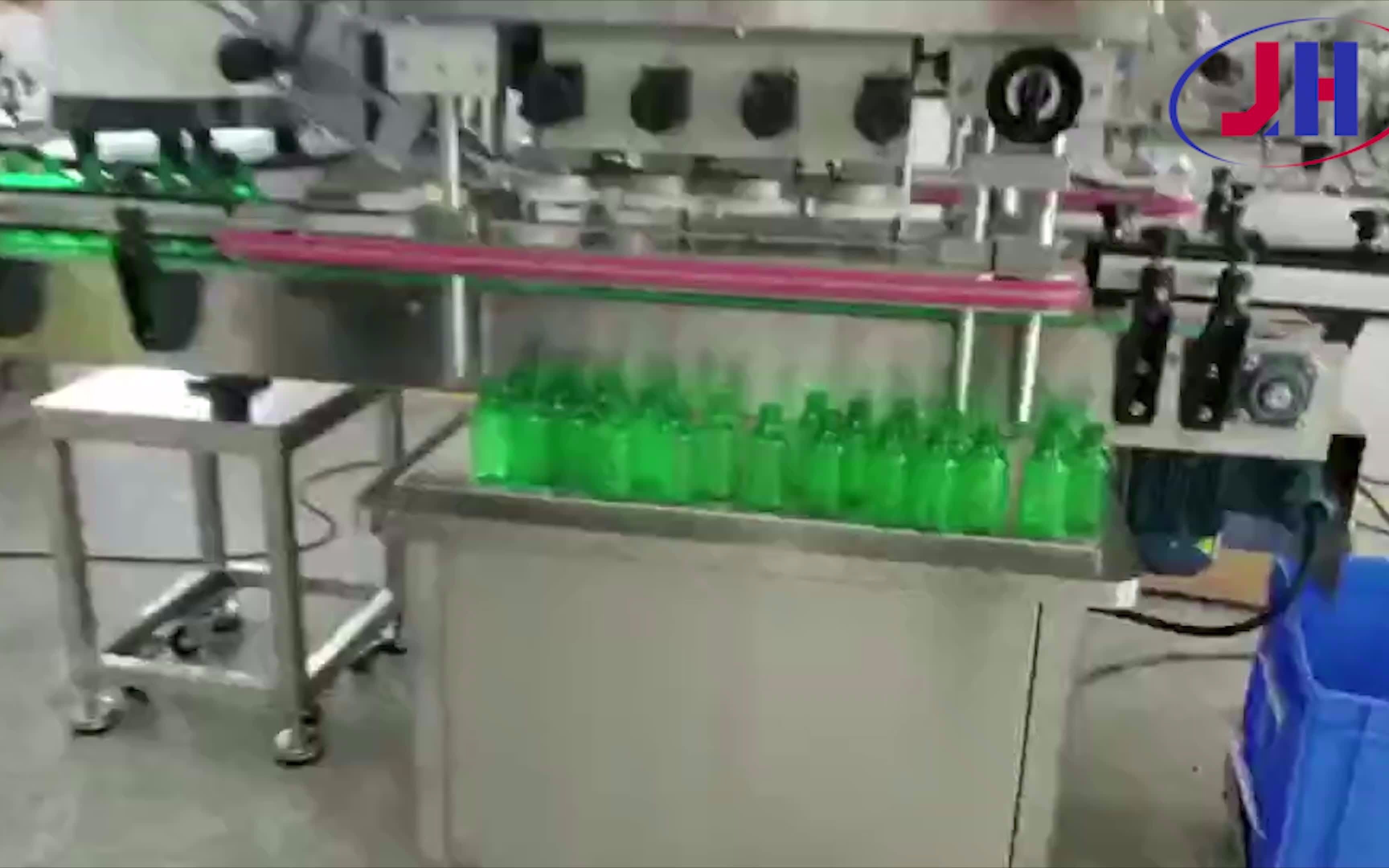 JHCP-200-8 全自动8轮高速旋盖机,旋盖机,自动旋盖机,封盖机,包装机