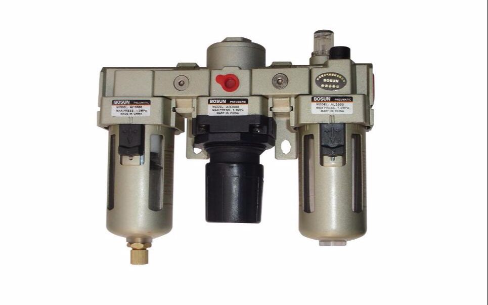 气源处理元件的分类丶区别及应用概述