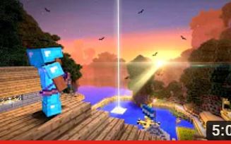 【我的世界】玩家的一生(全程感动)(MC动画合集) - cubey