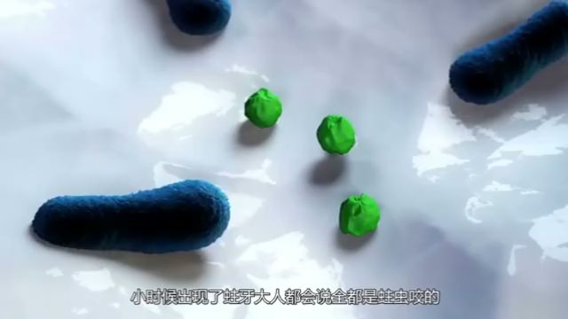 蛀牙真是被“蛀虫”咬的吗?3D动画演示全程,看着都感觉疼!