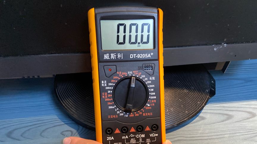 开箱一个17元钱的万用表加拆解