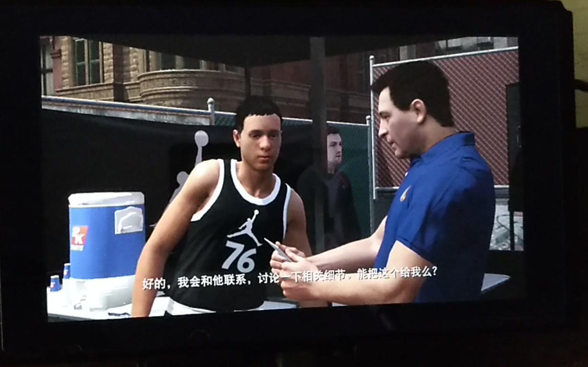 『吃瘪试玩011』任天堂Switch游戏 NBA2K18 菜鸟试玩