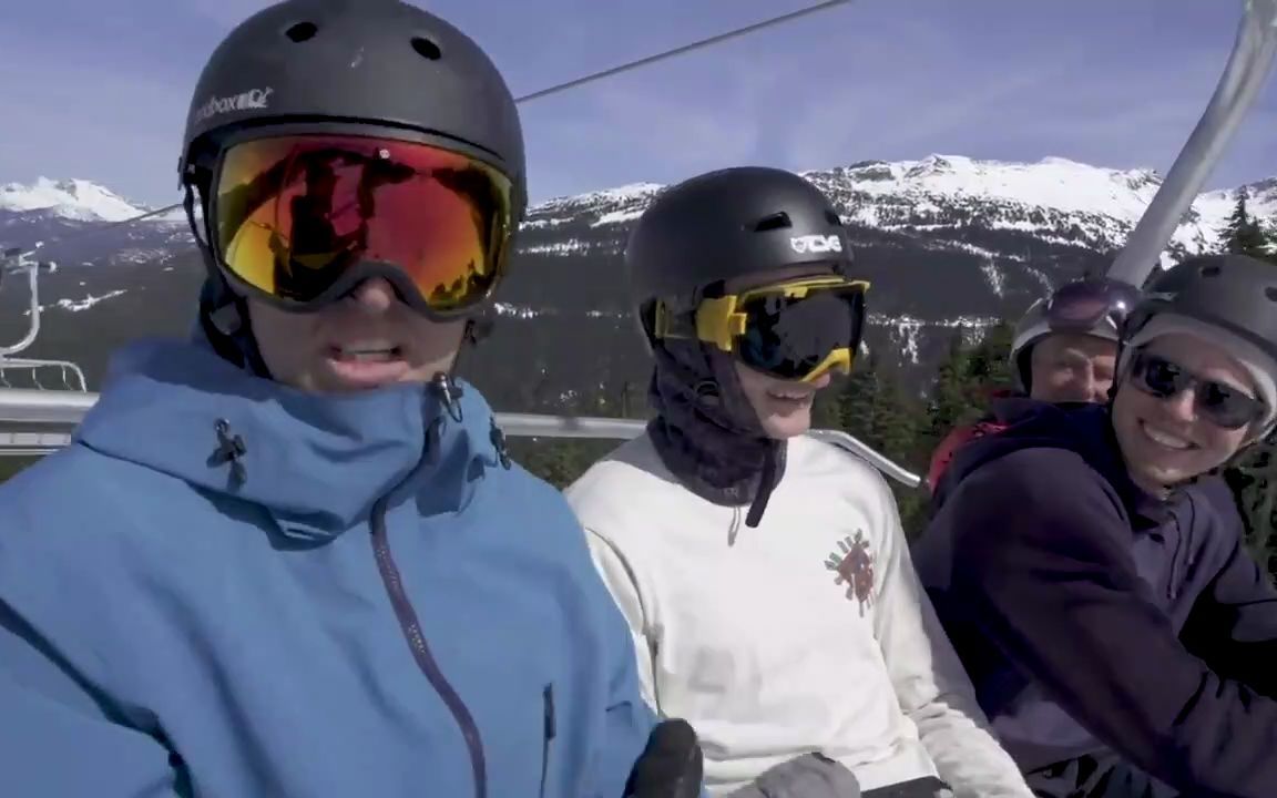 【滑雪技巧】如何提高正转360 - 单板滑雪