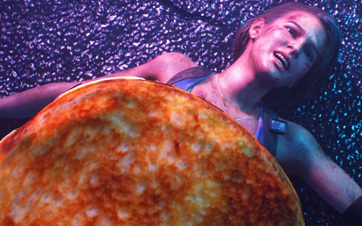 【油管搬运】生化危机3重制版MOD大合集，总有你意想不到画面！