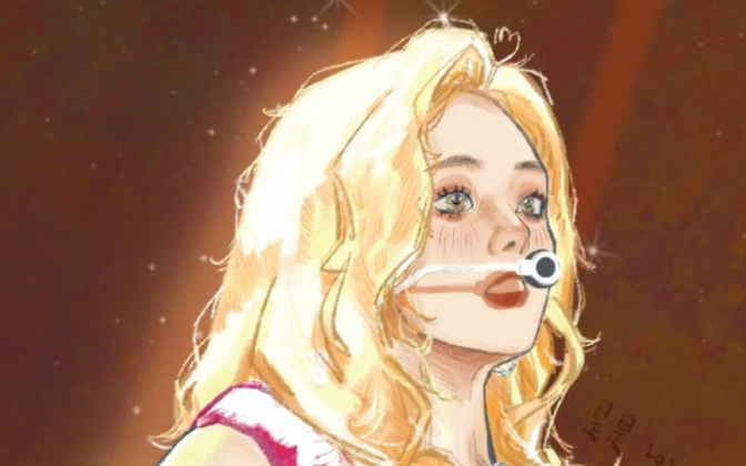 舞台上的星【宋雨琦】