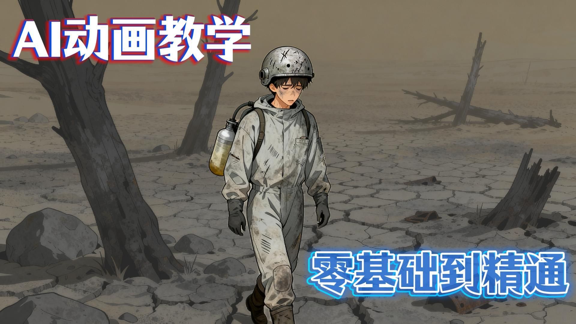 【AI动画制作教学】纯干货!1分钟带你学会动态漫!