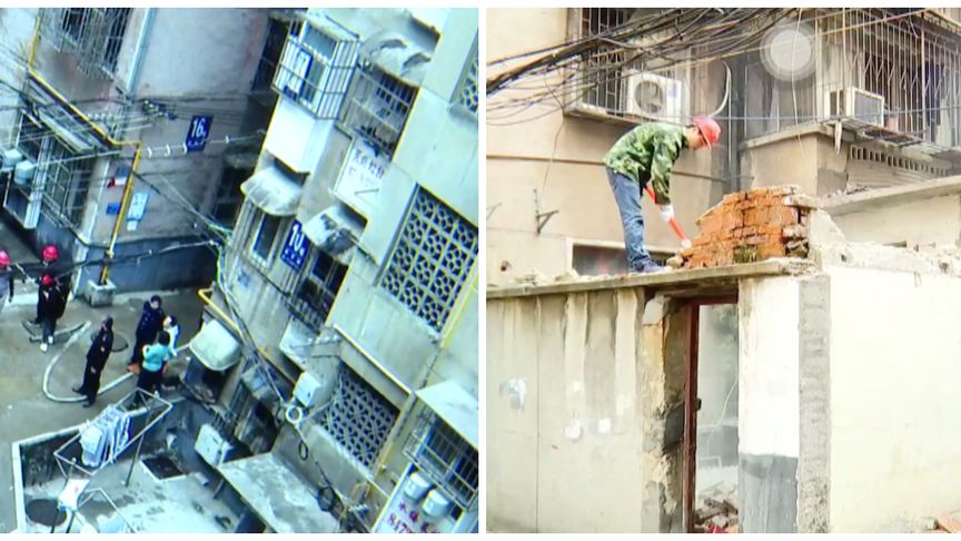 曾经脏乱差的老旧小区“焕然一新”!居民幸福指数稳步提升