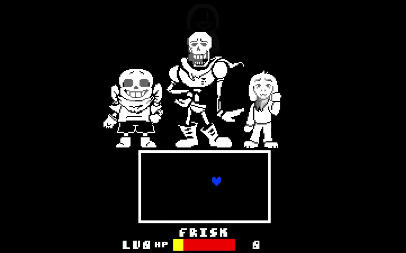 传说之下三重审判新版本出了三重裁决?sap三天使裁决战!(undertale)...