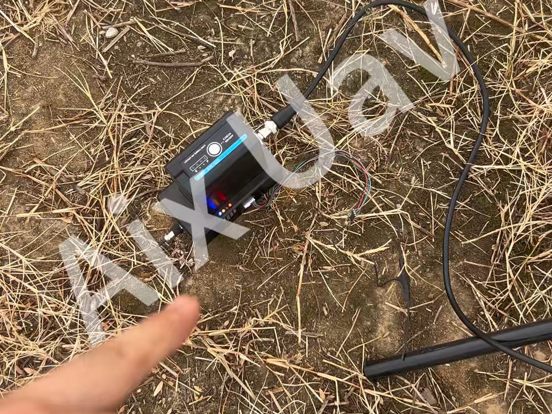 光纤通讯无人机反制测试