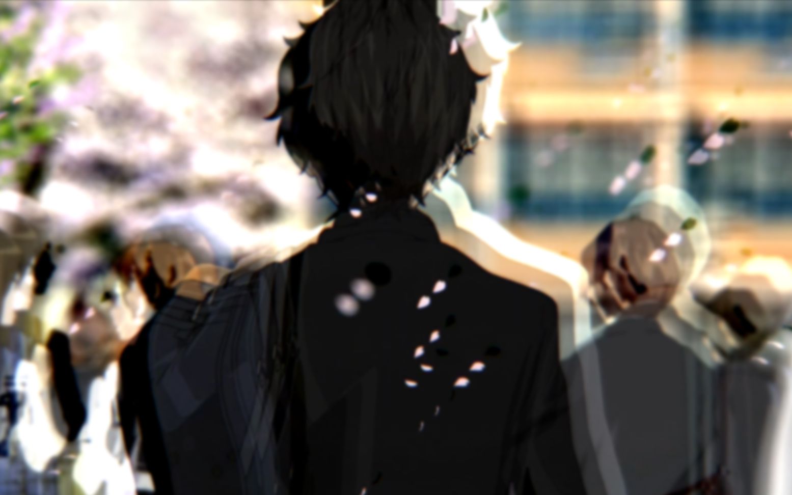 【pr教程】人物第一视角头晕眼花的效果