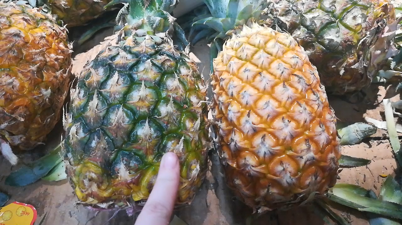 吃了这几年的菠萝,才知道凤梨和菠萝的区别,别瞎买错了