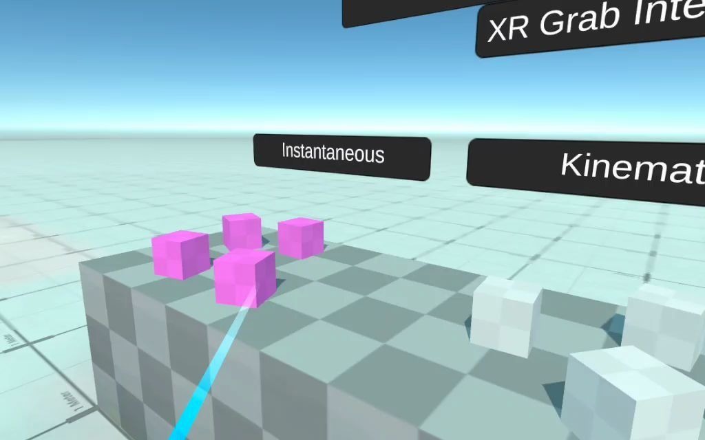 【Unity】Oculus Quest2开发Demo