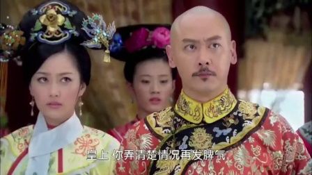 还珠格格被绑了,乾隆立刻赶去解救暖暖的父爱