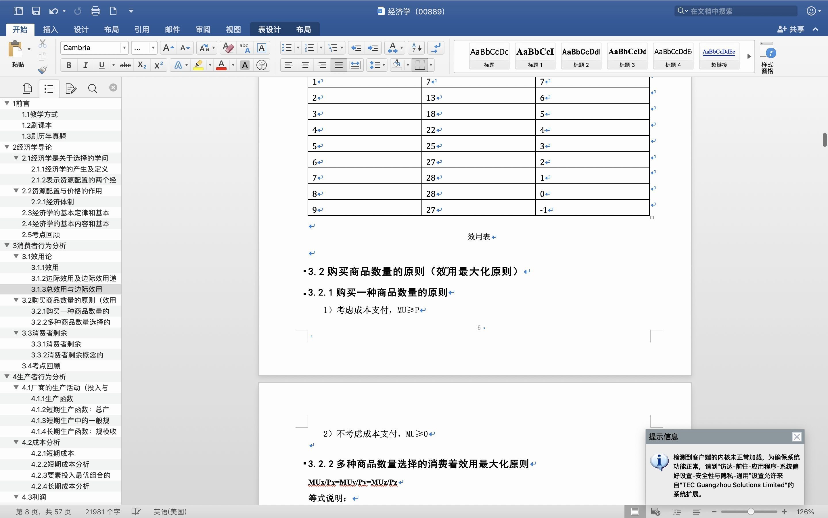 自考 经济学 00889 (第二章:消费者行为分析)
