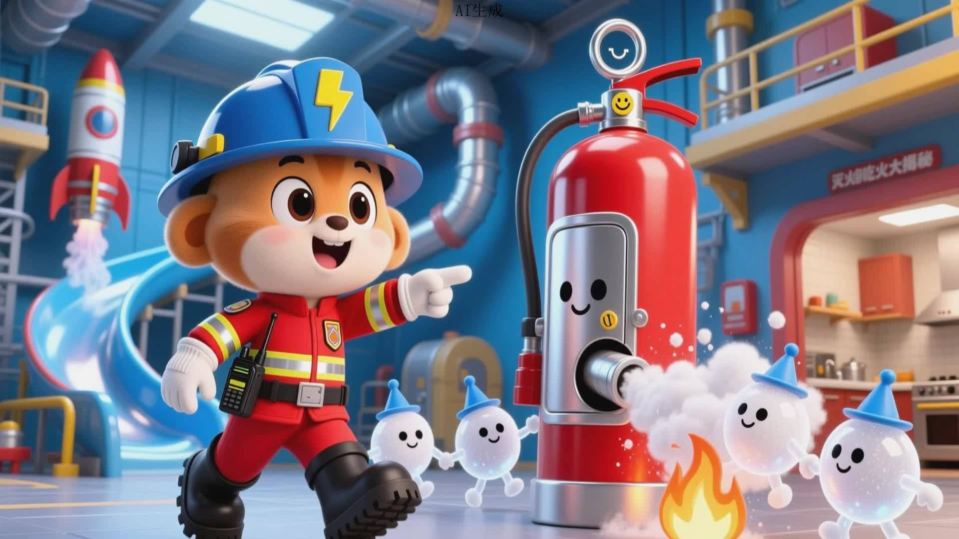 灭火器的使用步骤是啥呀?