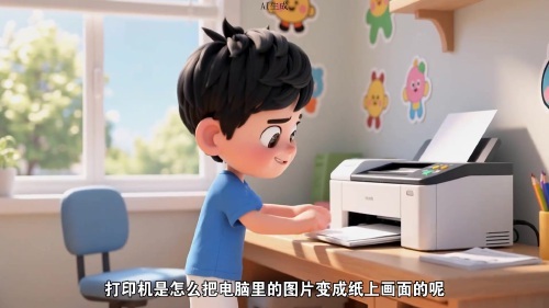 打印机打印的神奇秘密,原理解析,技术揭晓