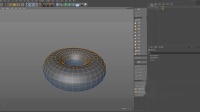 C4D雕刻巧克力耳机教程