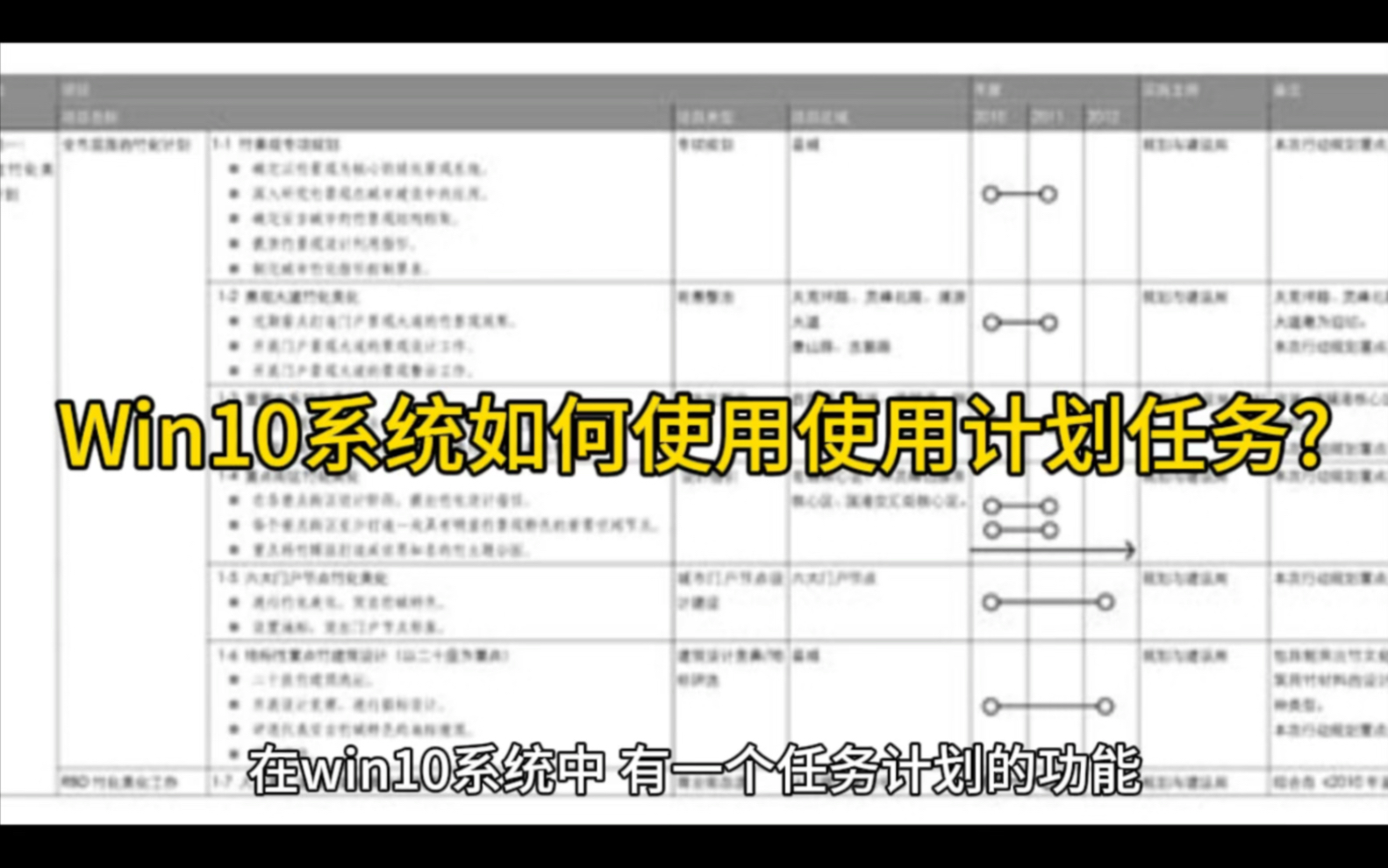 Win10系统如何使用使用计划任务