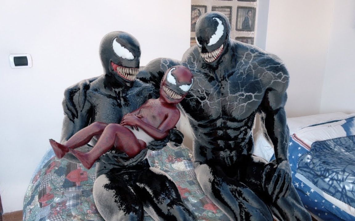 怀孕的“女毒液”终于生了,给孩子取名叫“屠杀”