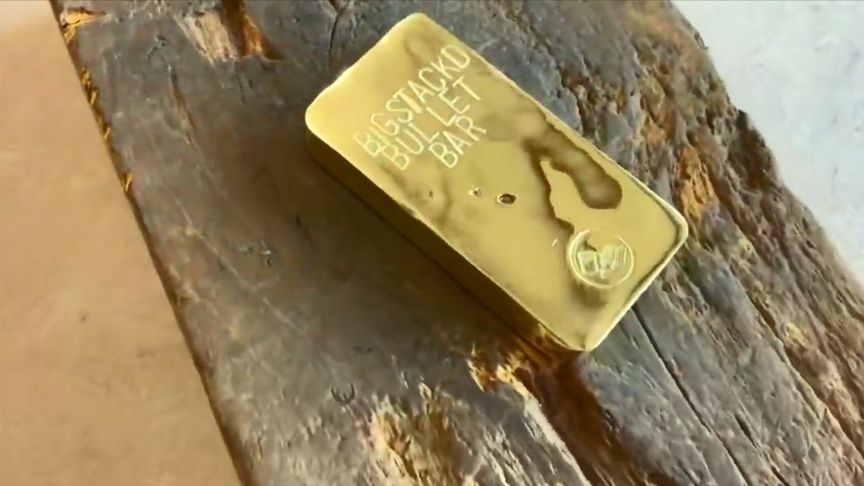 【熔炼】垃圾到宝藏-熔化散装子弹外壳-黄铜熔化