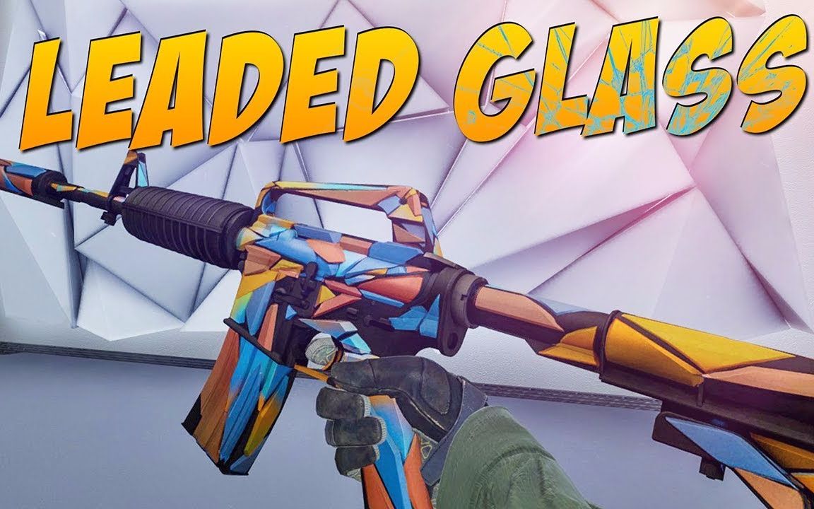 【CSGO新皮肤】M4A1-破碎铅秋 《光谱 2 号武器箱》