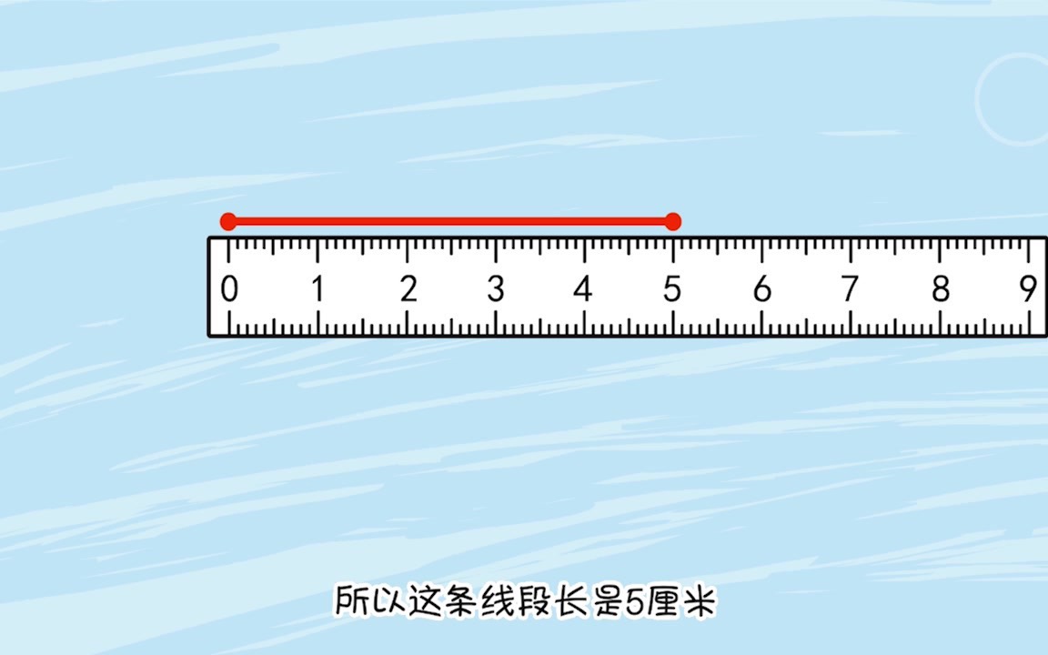 二年级数学 上册 线段的认识