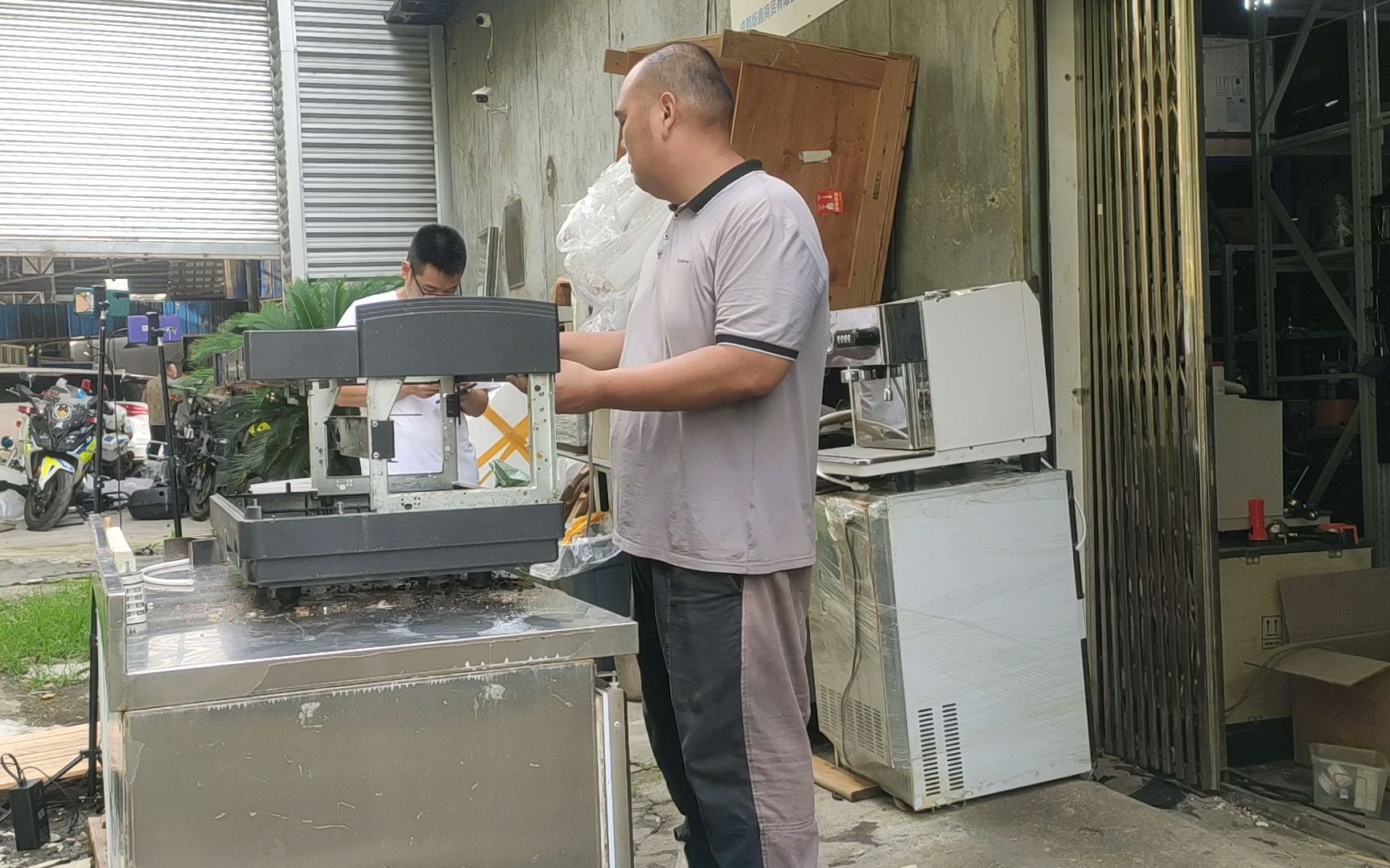 瑰夏成都46咖啡机开关电源维修故障大全,aca咖啡机故障维修