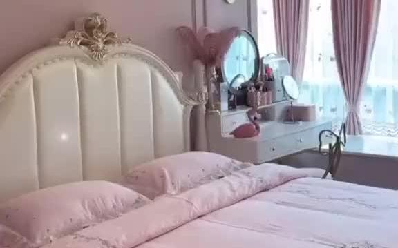 少女心爆棚藕粉色系卧室装修|女孩子都喜欢