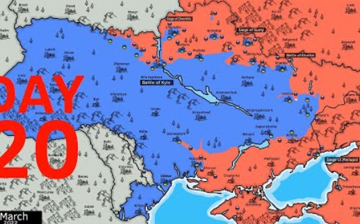 俄罗斯-乌克兰战争 [2022 3月16日]