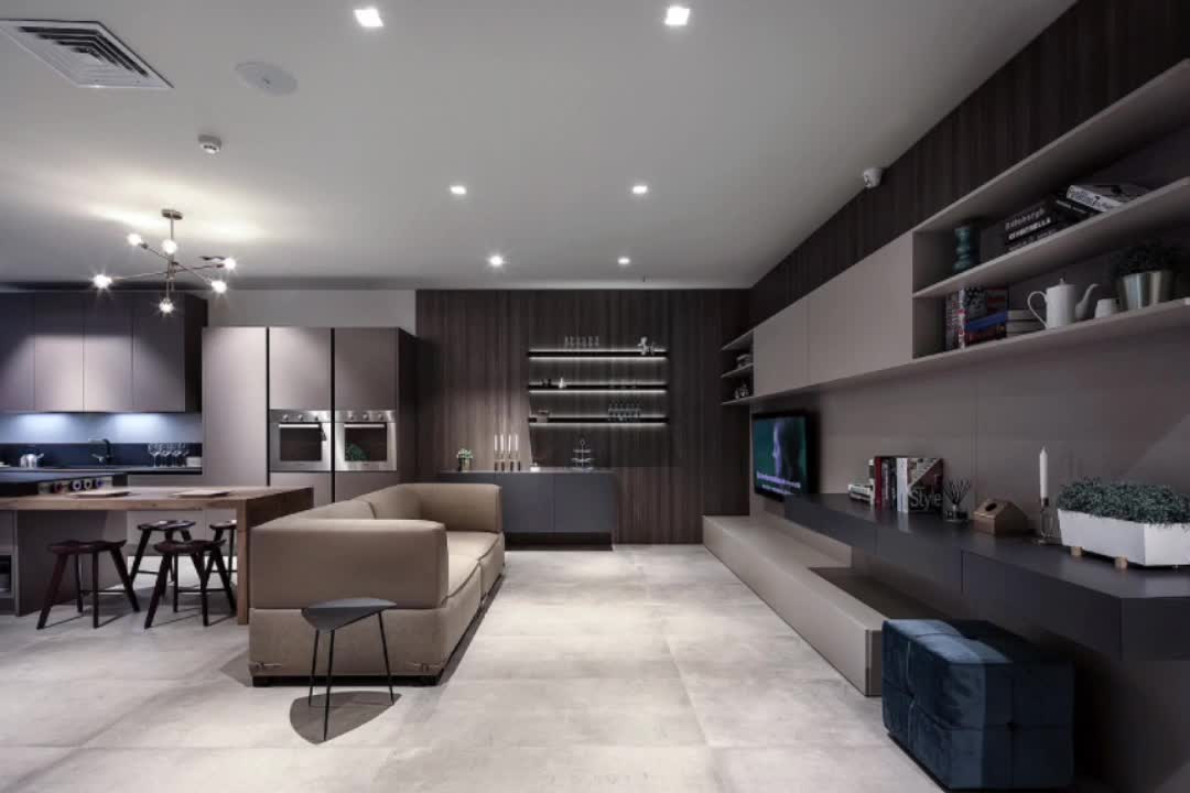 全屋定制设计,构建幸福堡垒。