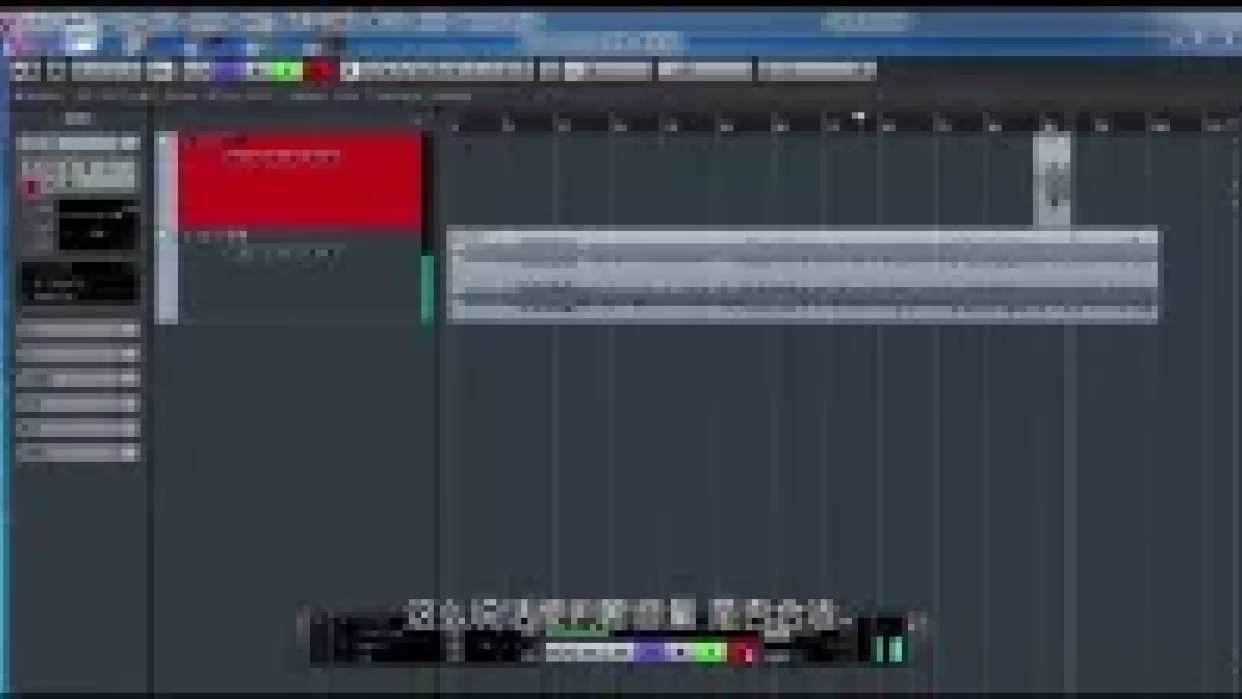 电脑音乐制作入门 Cubase录音贴唱教程 3 音量测试