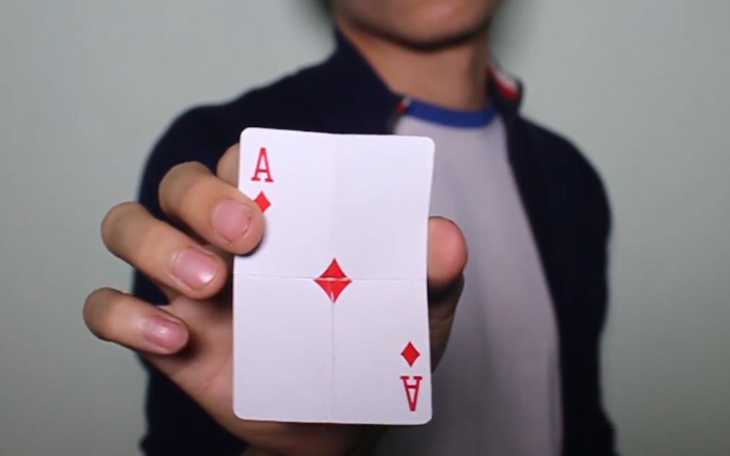 高速摄像机都看不出破绽的变牌魔术!原来这么简单的!