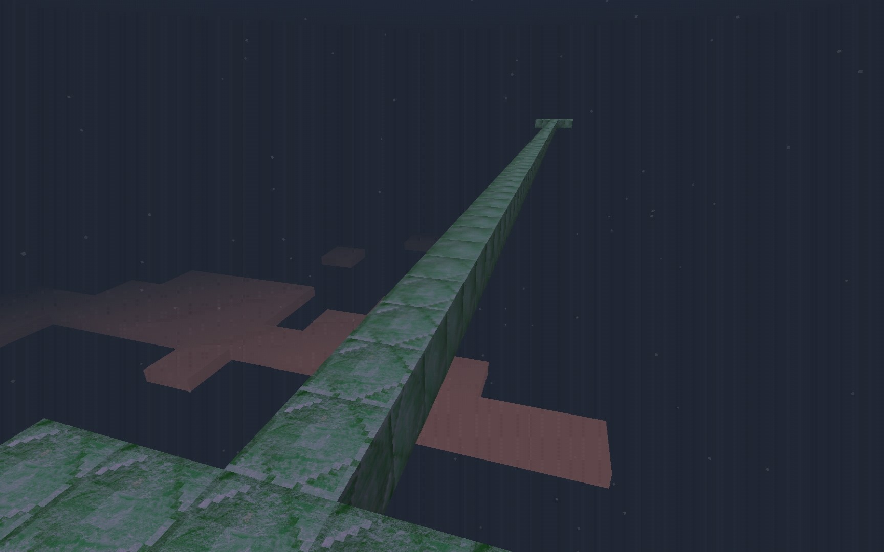 我的世界在加速buff下搭路