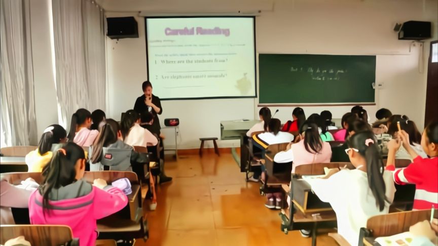 初中英语,教学实录课堂,Section B