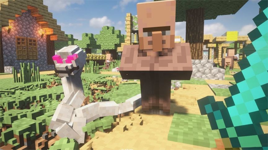 拆家模拟器:机械蛇和远古亡灵士兵模组