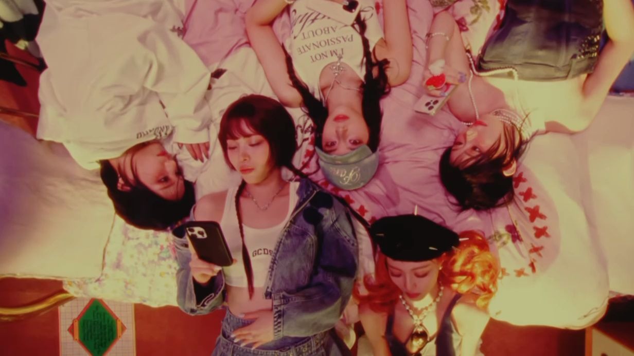 ITZY回归预告RE||回来了都回来了女孩们会有自己的新生