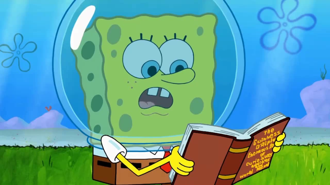 [互动视频]不用答题!两集海绵宝宝一口气看完!